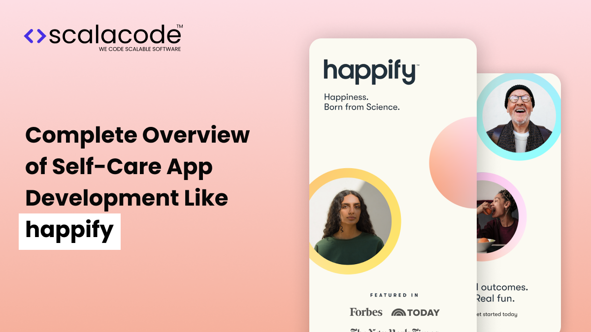 How Much Does It Cost To Develop A Self-Care App Like Happify?